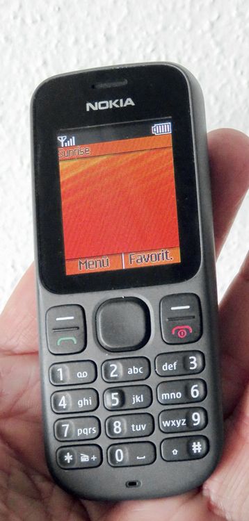 Nokia 100: einfach und robust (Gebraucht) in Untersiggenthal für CHF 19 ...
