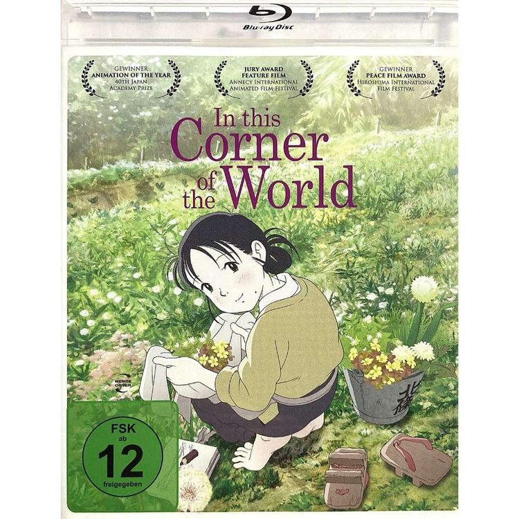 In This Corner of the World - Blu-Ray | Kaufen auf Ricardo