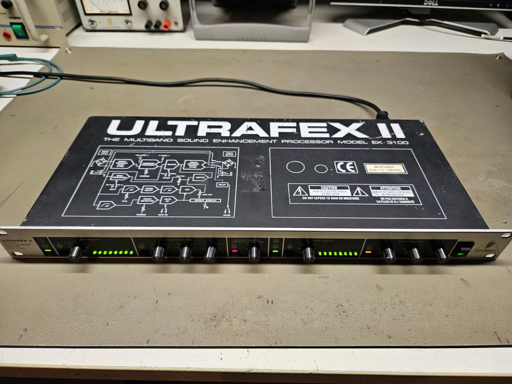 Behringer ULTRAFEX II - Sound Processor (Gebraucht) in Genestrerio für ...