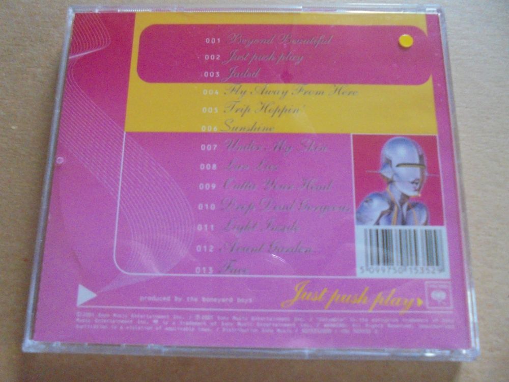 AEROSMITH " Just push play " CD Autriche 2001 | Kaufen auf Ricardo