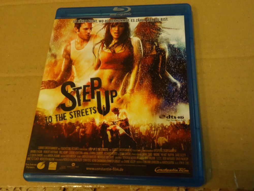 Step Up - To the Streets BLU-RAY (Gebraucht) in Olten für CHF 3.5 – mit ...