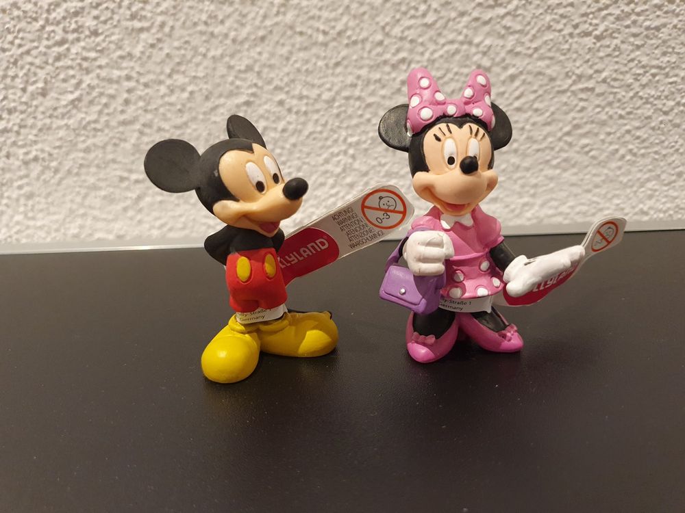 Bullyland - Mickey und Minnie Mouse | Kaufen auf Ricardo