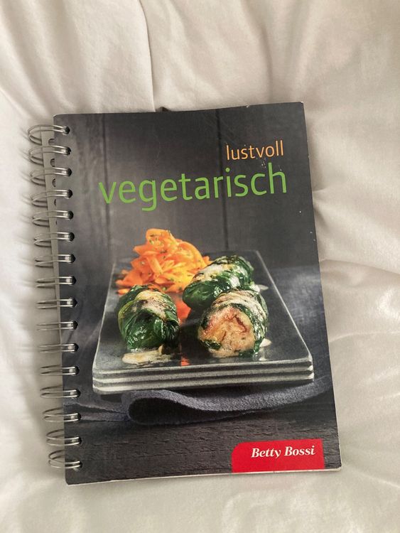 lustvoll vegetarisch kochbuch | Kaufen auf Ricardo