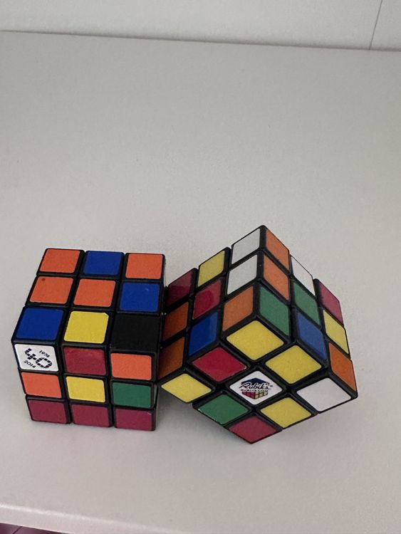 Zwei Rubik's Würfel – Klassiker für Knobelspass im Winter! (Neu (gemäss ...