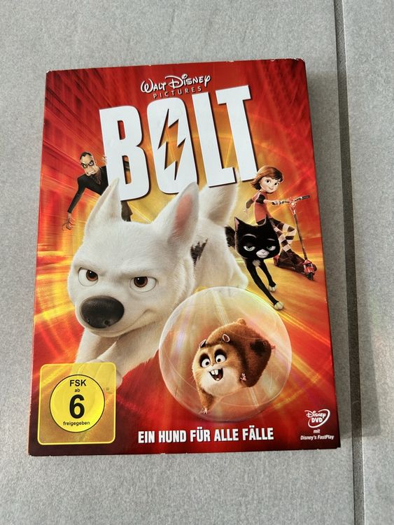 Bolt DVD | Kaufen auf Ricardo