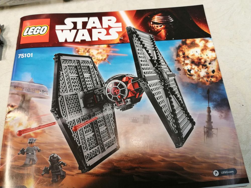 Lego 75101 Star Wars First Order Special Forces TIE Fighter | Kaufen ...