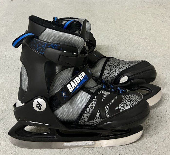Kinderschlittschuhe K2 Raider Ice Gr. 32-37 (Gebraucht) in Brugg AG für ...