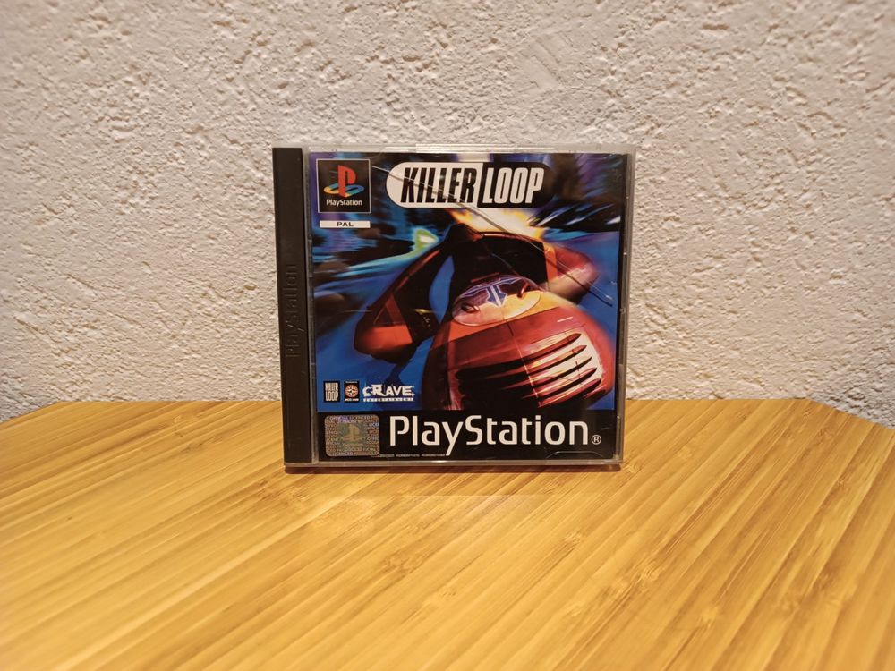 KILLER LOOP FÜR PLAYSTATION 1 | Kaufen auf Ricardo