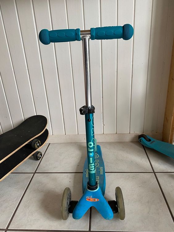 Micro mini Kickboard (Gebraucht) in Speicherschwendi für CHF 11 – mit Lieferung auf Ricardo kaufen