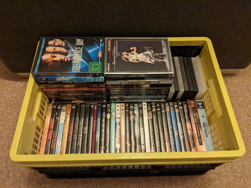 Grosse DVD Sammlung mit 78 DVDs | Kaufen auf Ricardo