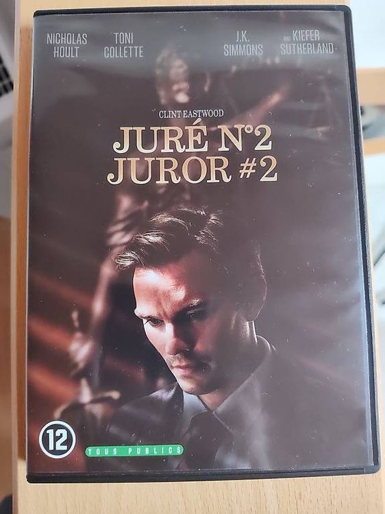 DVD Juré N°2 de Clint Eastwood | Kaufen auf Ricardo