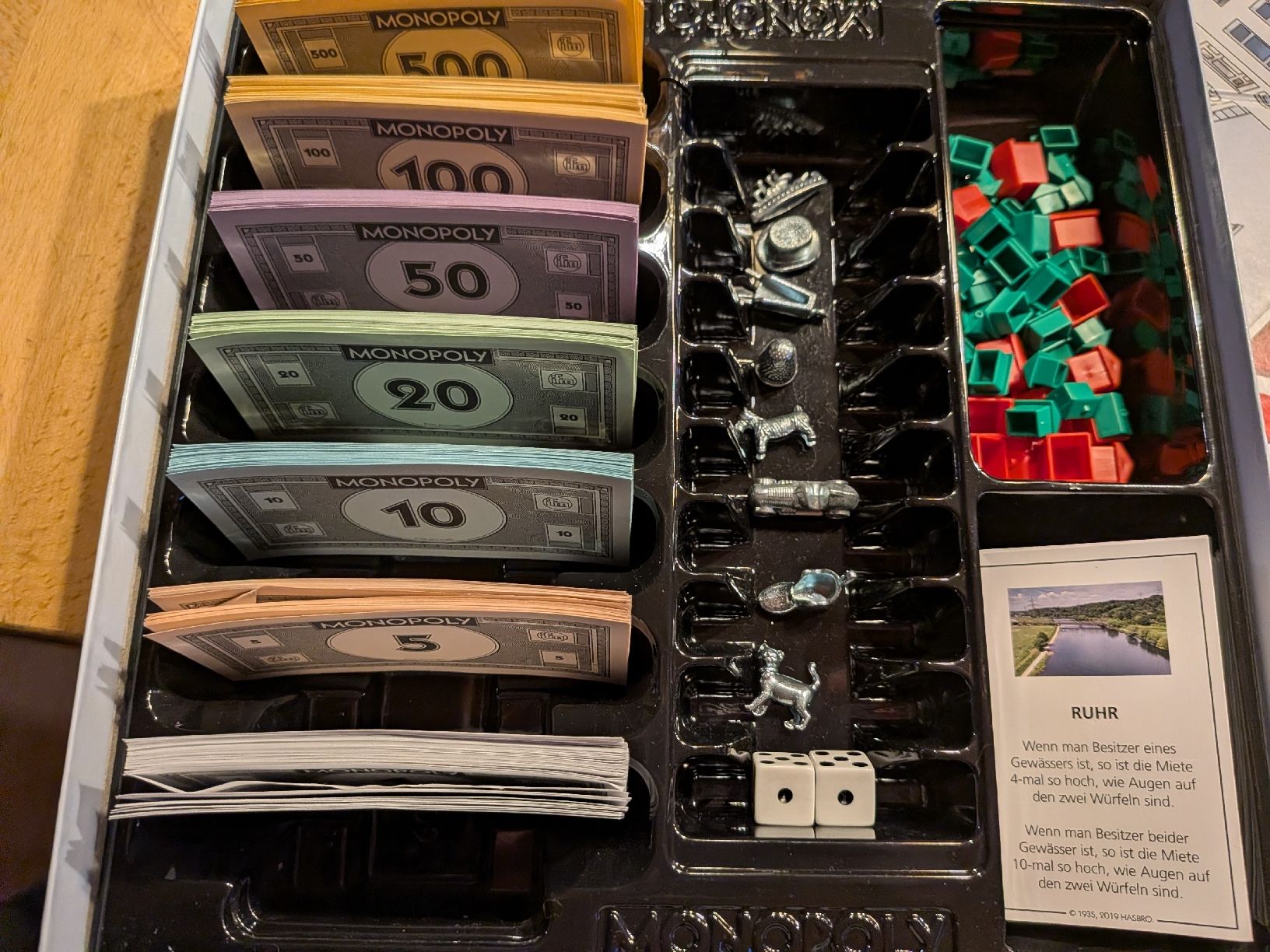 Monopoly - Das berühmte Spiel um den grossen Deal (Gebraucht) in ...