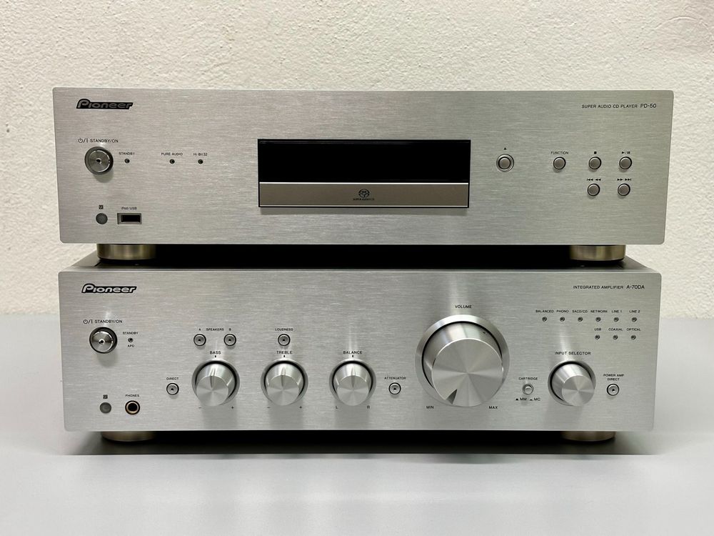 Pioneer Pd 50 And Pioneer A 70da Kaufen Auf Ricardo
