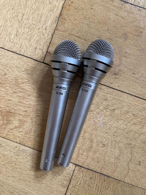 AKG D310 Vintage Mikrofon (Gebraucht) in Zürich für CHF 51 – mit ...
