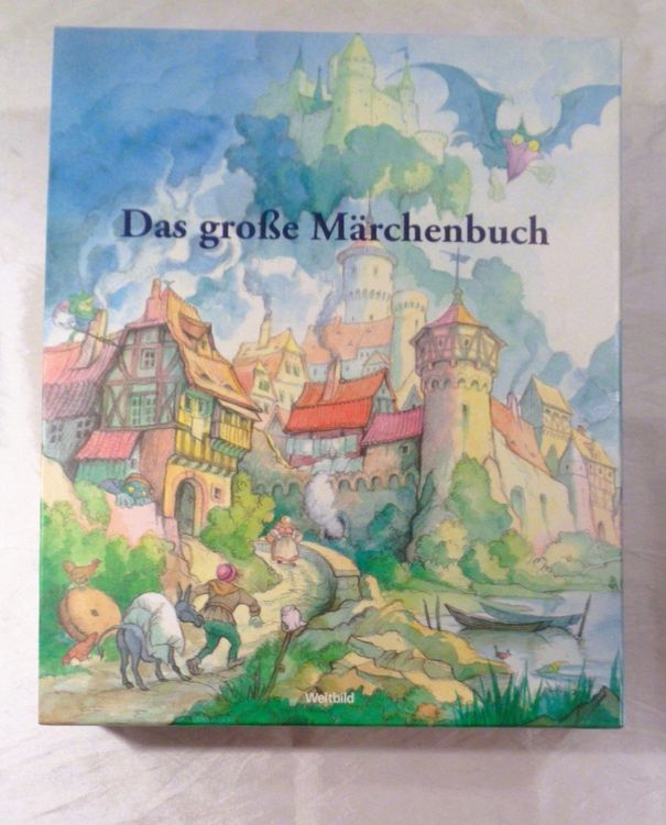 Tatjana Hauptmann - Das grosse Märchenbuch mit Schuber 2005 (Gebraucht ...