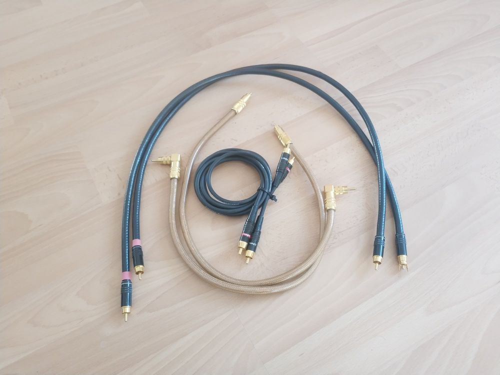 Audio cinch cable (Gebraucht) in Tafers für CHF 22 – mit Lieferung auf ...