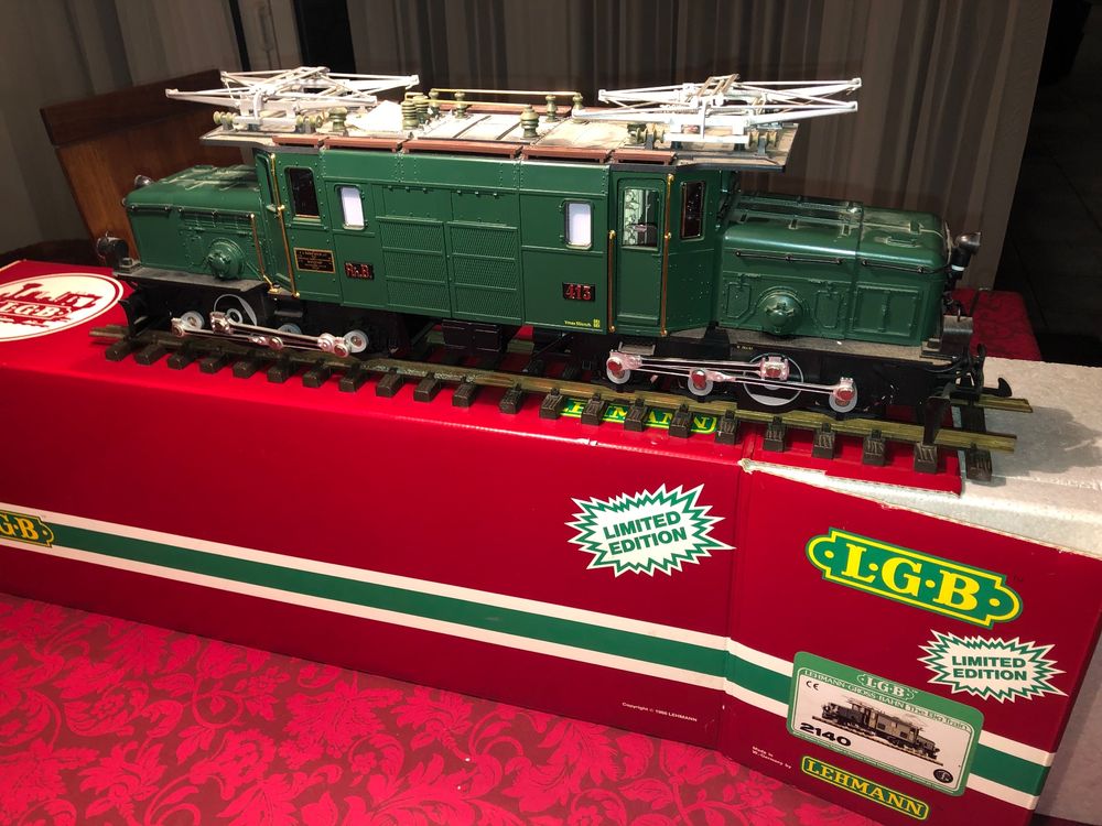 LGB 2140 RhB Krokodil grün "limitet edition" digital mit OVP | Kaufen ...