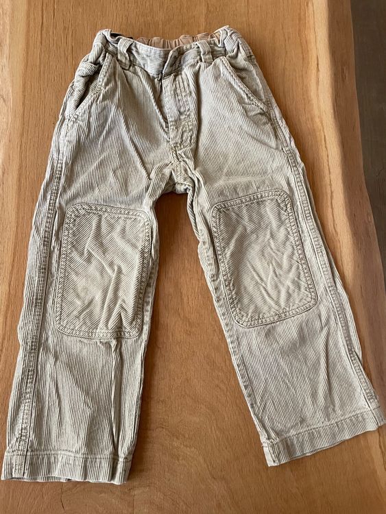 Manchester Hose H&M beige Grösse 110 zum Austragen (Gebraucht) in ...