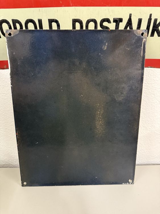 Superbe plaque émaillée Amad Genève 38 x 30 cm (D'occasion) à Cossonay ...