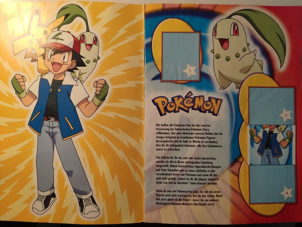 Panini Stickeralbum Pokemon 2001 | Kaufen auf Ricardo