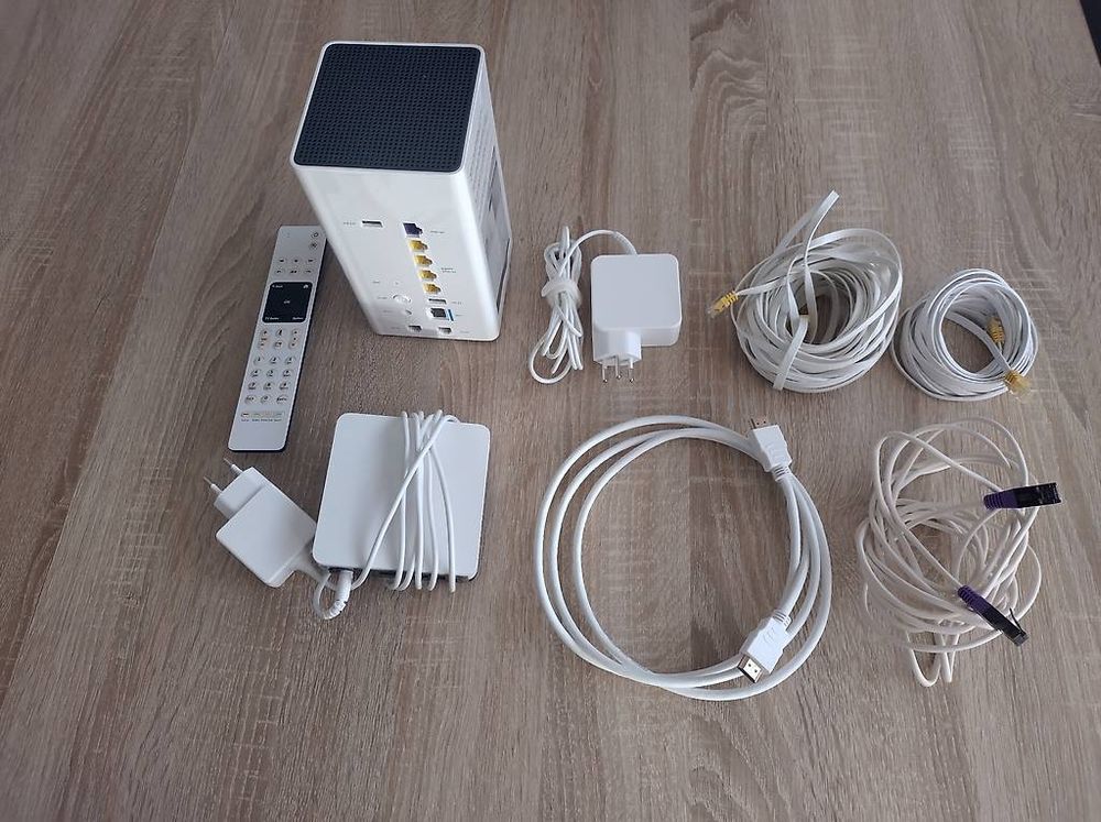 Swisscom Internet Box 2, TV Box (IP1400), HDMI Kabel (Neu (gemäss ...