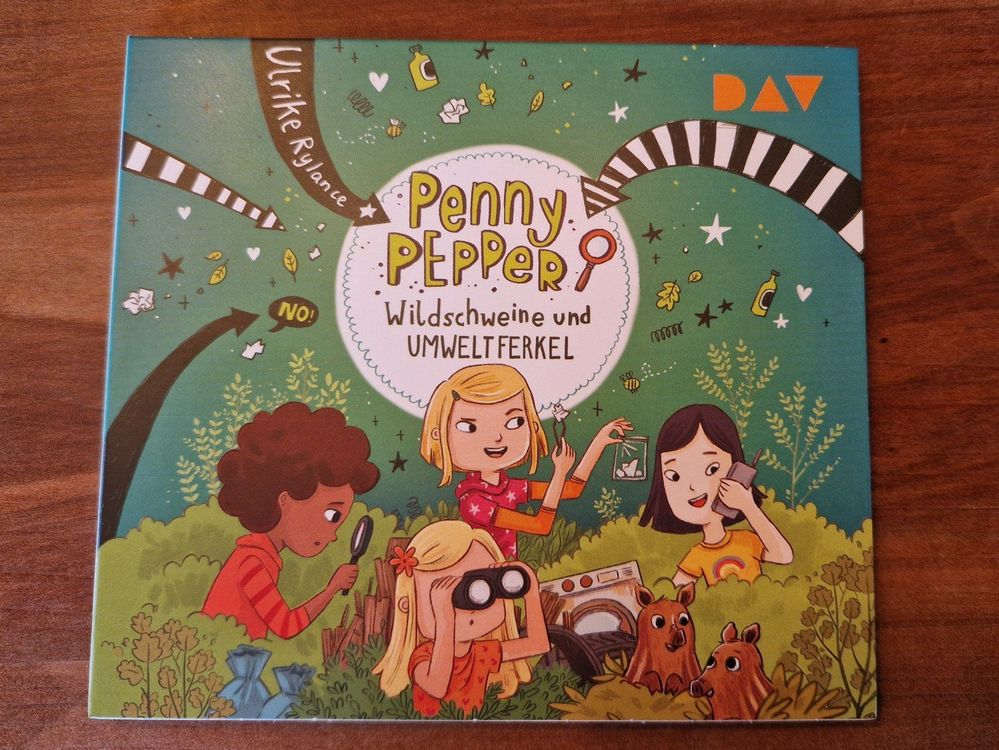 CD Penny Pepper Nr. 10 - Wildschweine und Umweltferkel (Gebraucht) in ...
