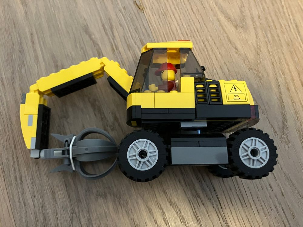 Lego City Bagger Set Nr. 60075 | Kaufen auf Ricardo