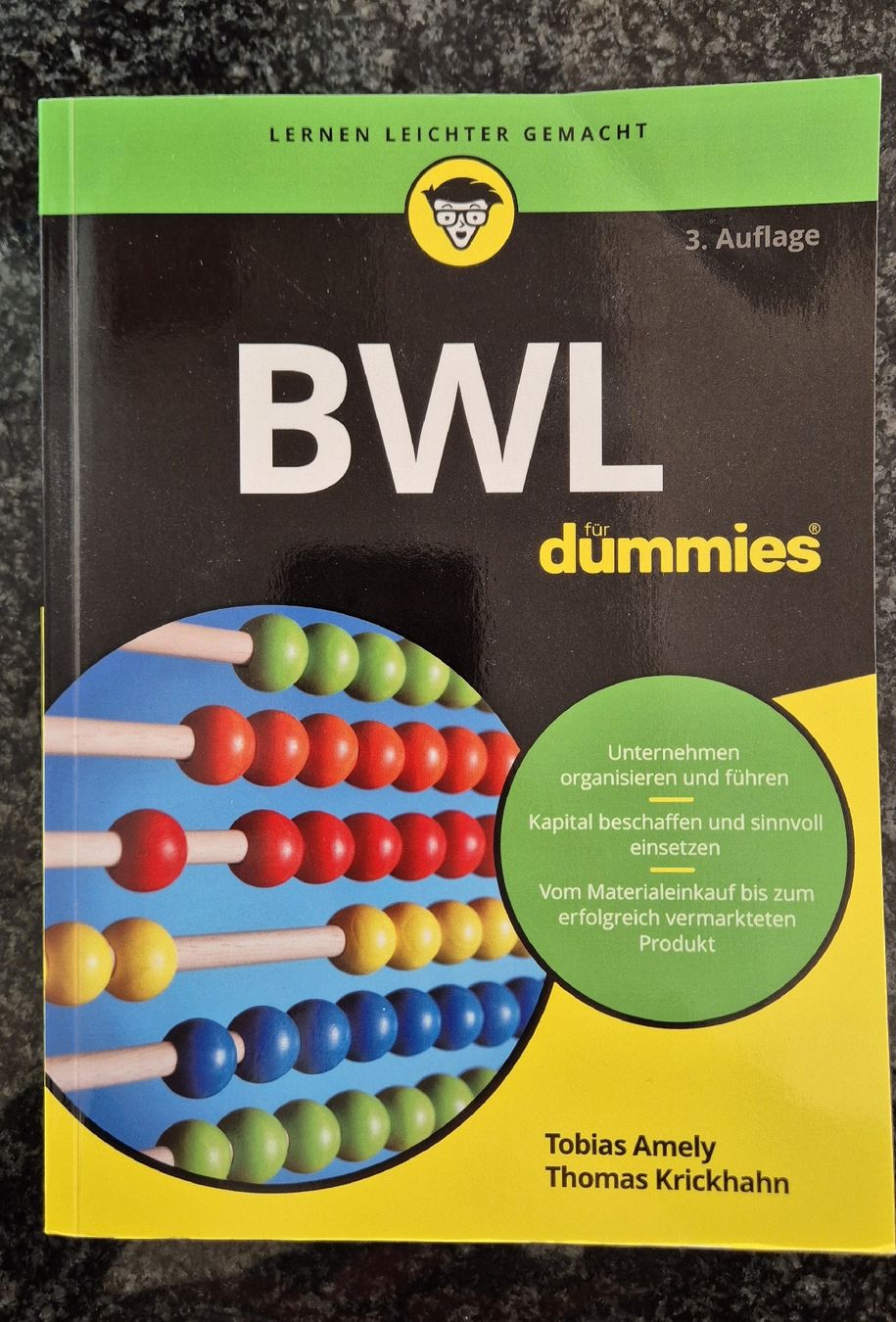 BWL für Dummies, 3. Auflage, Top Zustand, perfekt! (Gebraucht) in ...