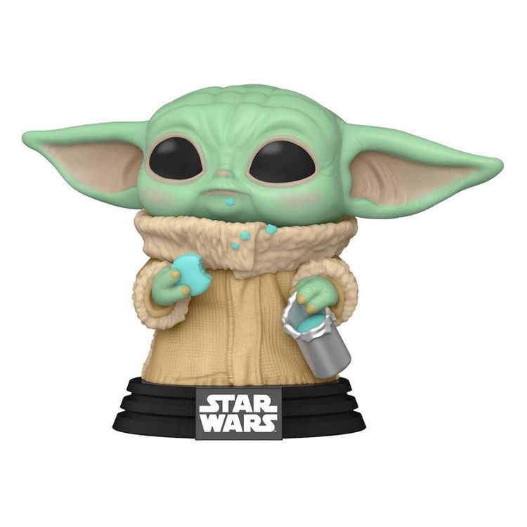 The Mandalorian Figur Grogu with Cookie | Kaufen auf Ricardo