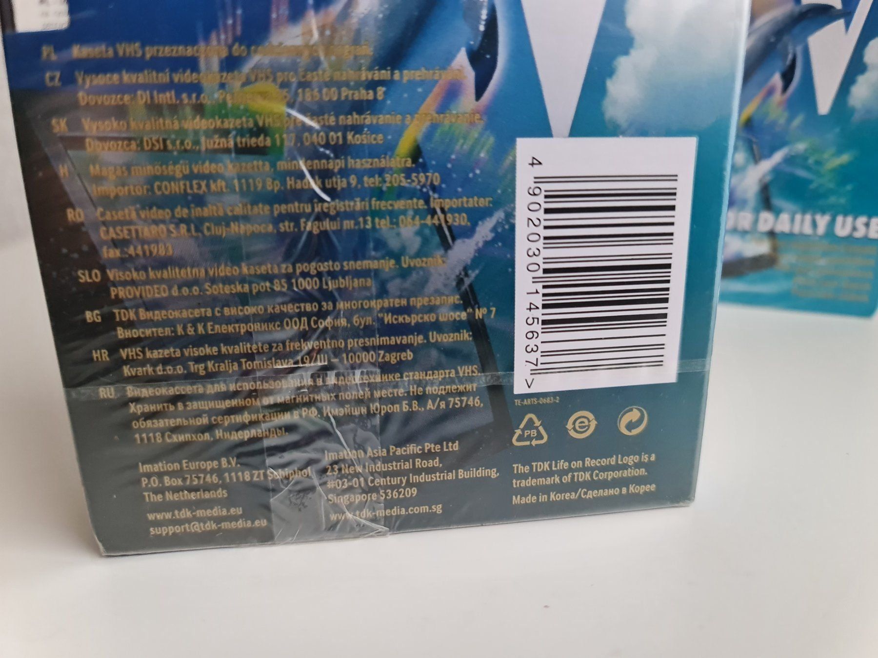 2 TDK 240 VHS Videokassette OVP (Neu und originalverpackt) in Obfelden ...