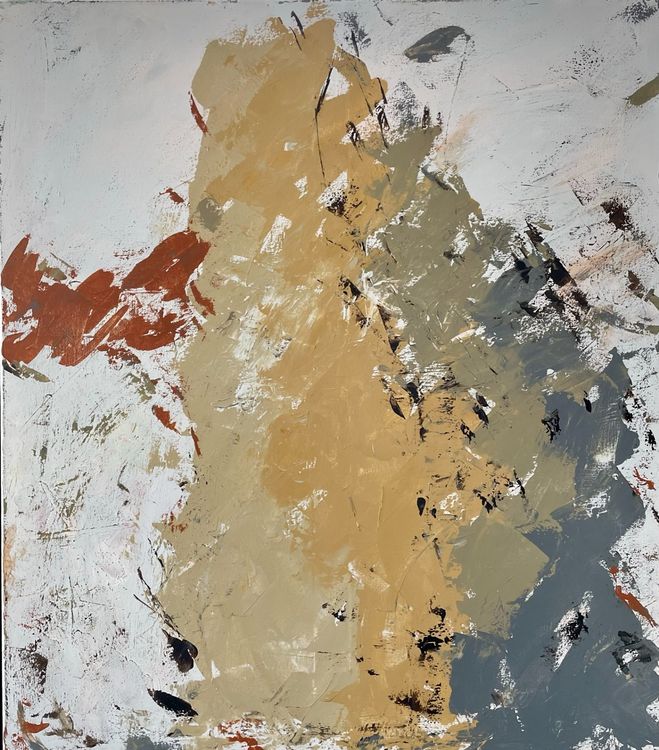 Acryl Bild auf Leinwand Original handgemalt | Kaufen auf Ricardo