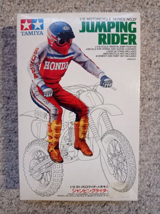 Tamiya Jumping Rider 1:12 (Neu und originalverpackt) in Bex für CHF 14. ...