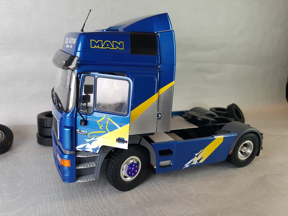 Man F2000 Truck 4x2 RC aus Metall (MFA-1) | Acheter sur Ricardo