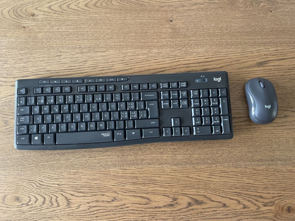 Logi silent touch Tastatur (Gebraucht) in Aathal-Seegräben für CHF 20 ...