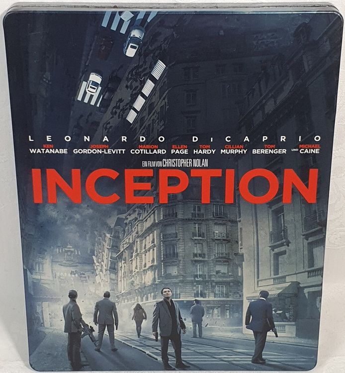 Inception (2010) Steelbook/Nolan/DiCaprio/Caine/Cotillard/BD (Gebraucht) in Volketswil für CHF ...