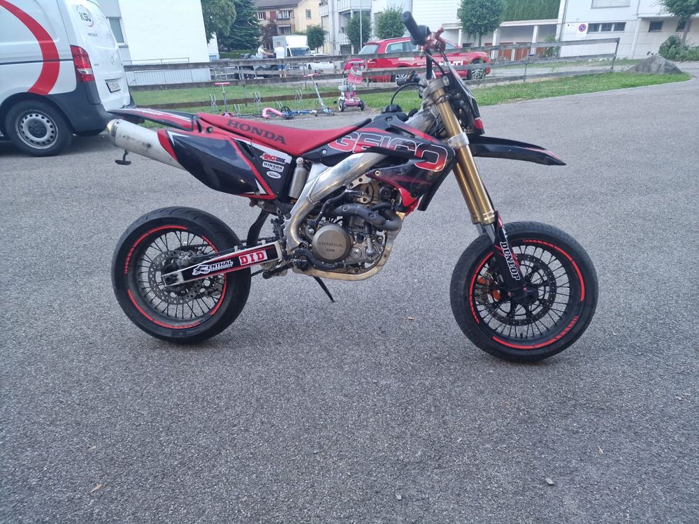 HONDA CRF 450 HM | Kaufen auf Ricardo