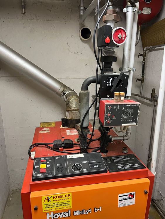 Heizung Hoval | Kaufen auf Ricardo