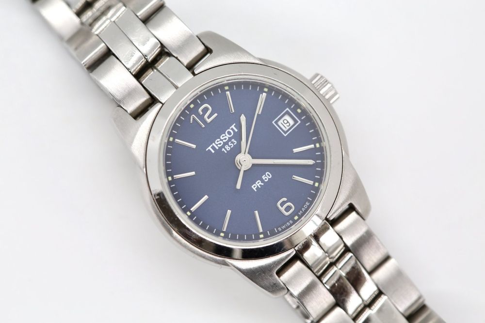 Tissot PR50 Damenuhr (Gebraucht) in Reinach BL für CHF 70 – mit Lieferung auf Ricardo kaufen