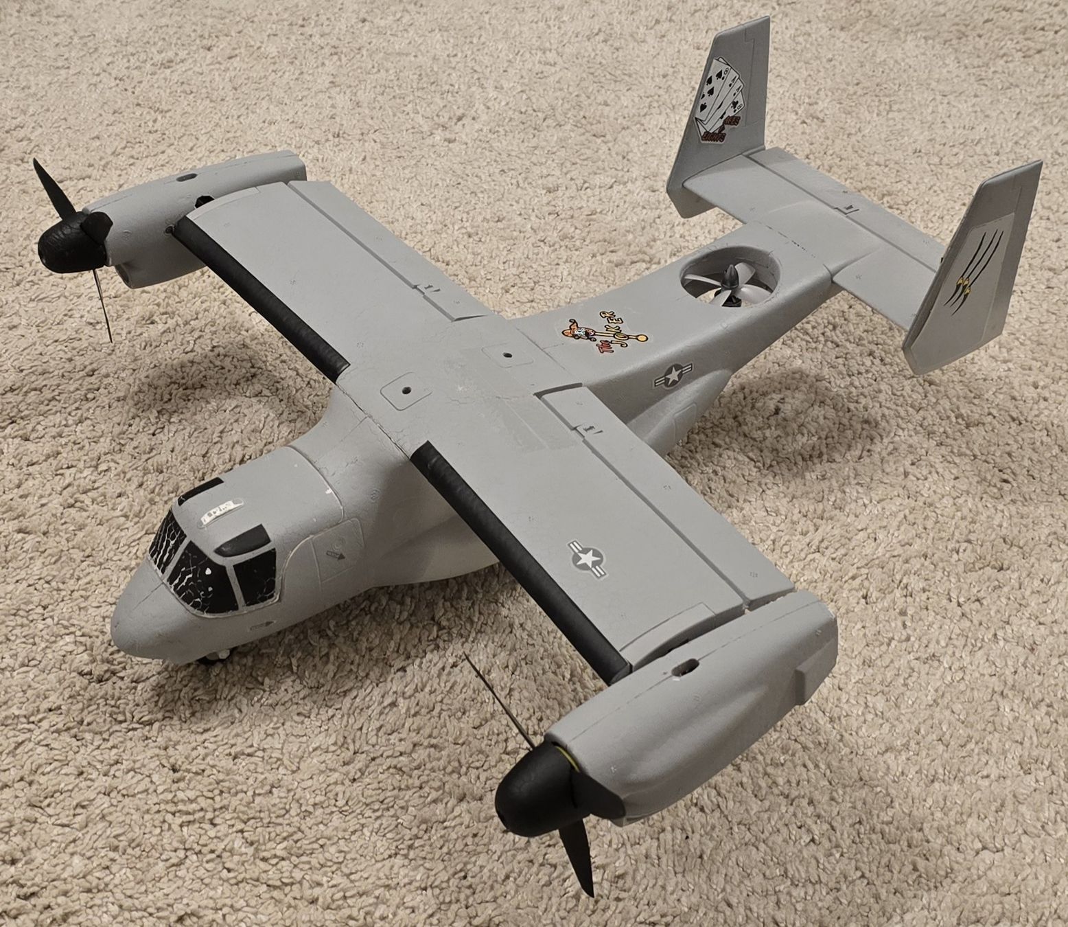 V22 Osprey E-flite VTOL (Gebraucht) in Männedorf für CHF 70 – mit ...