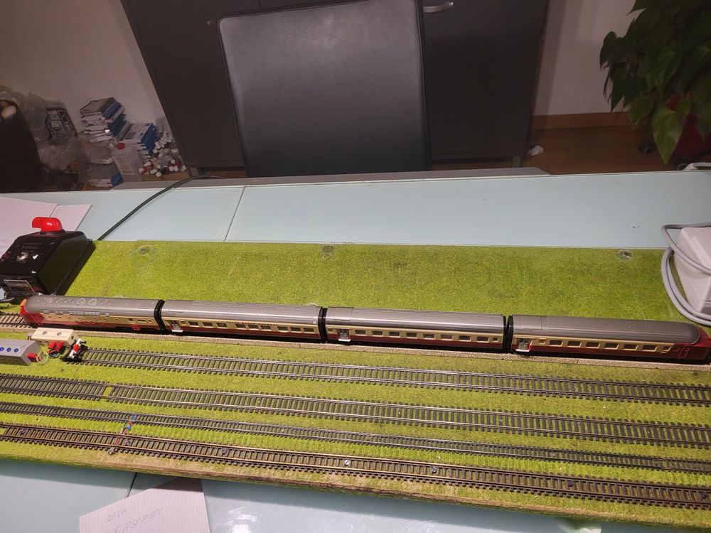 Märklin 3071 RAM TEE 4 teilig AC Analog Beleuchtet | Kaufen auf Ricardo