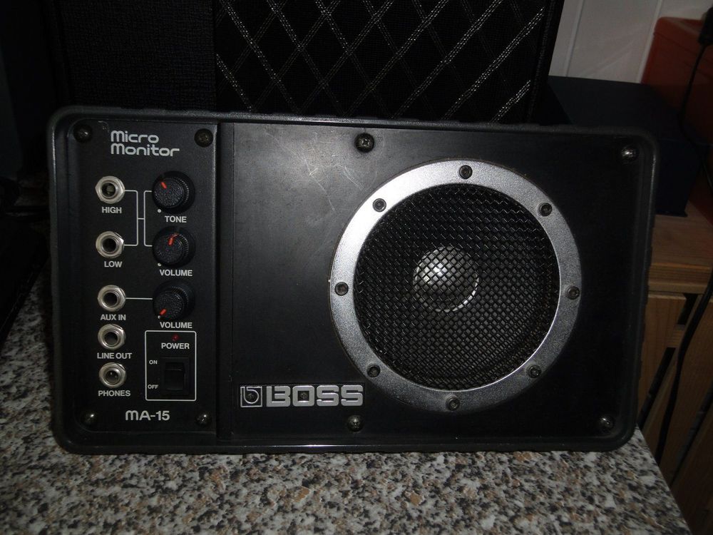 Boss Monitor MA- 15 Aktiv (Gebraucht) in Ruggell für CHF 26 – mit ...