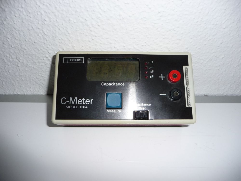 DORIC 130A C-Meter (Gebraucht) in Rapperswil SG für CHF 37 – mit ...