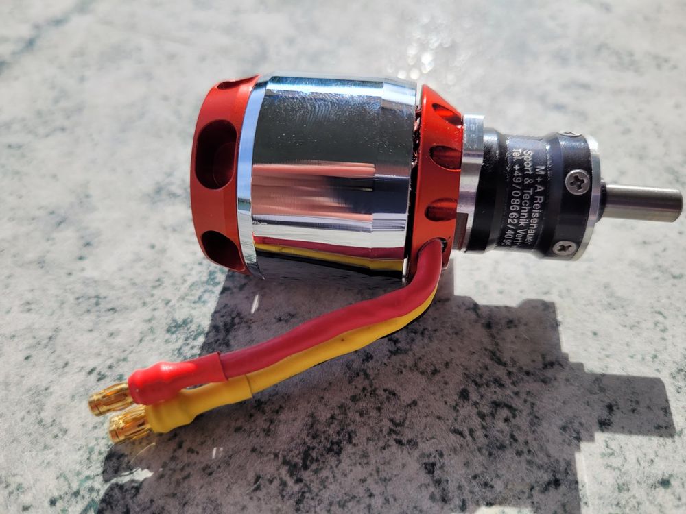Strecker RS Motor, mit Reisenauer Micro Getriebe 5:1N, Neu (Neu (gemäss ...