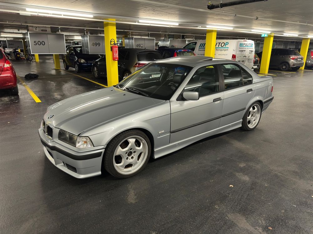 BMW 320i E36 Limousine (Gebraucht) in Seon für CHF 6500 – nur Abholung auf Ricardo kaufen
