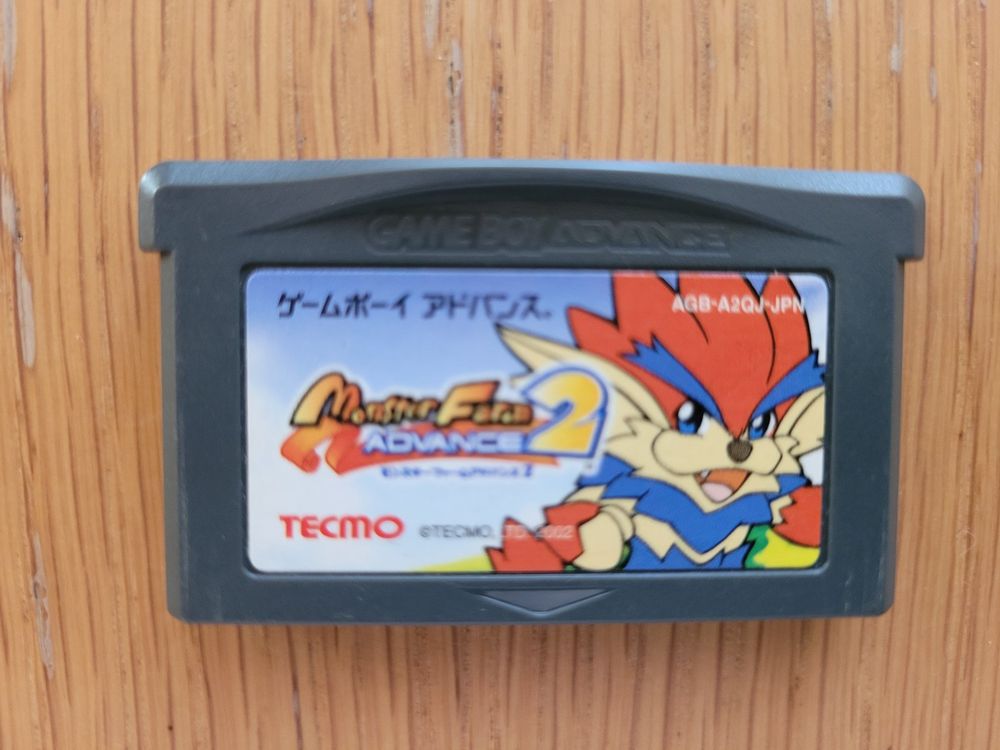 GBA Monster Farm 2 Advance japan Modul. (Gebraucht) in Münchenstein für ...