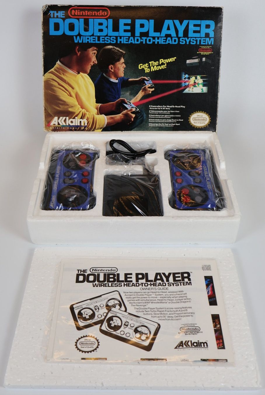 🔥 Nintendo Double Player Wireless Head System wie Neu! 🔥 (Gebraucht) in ...