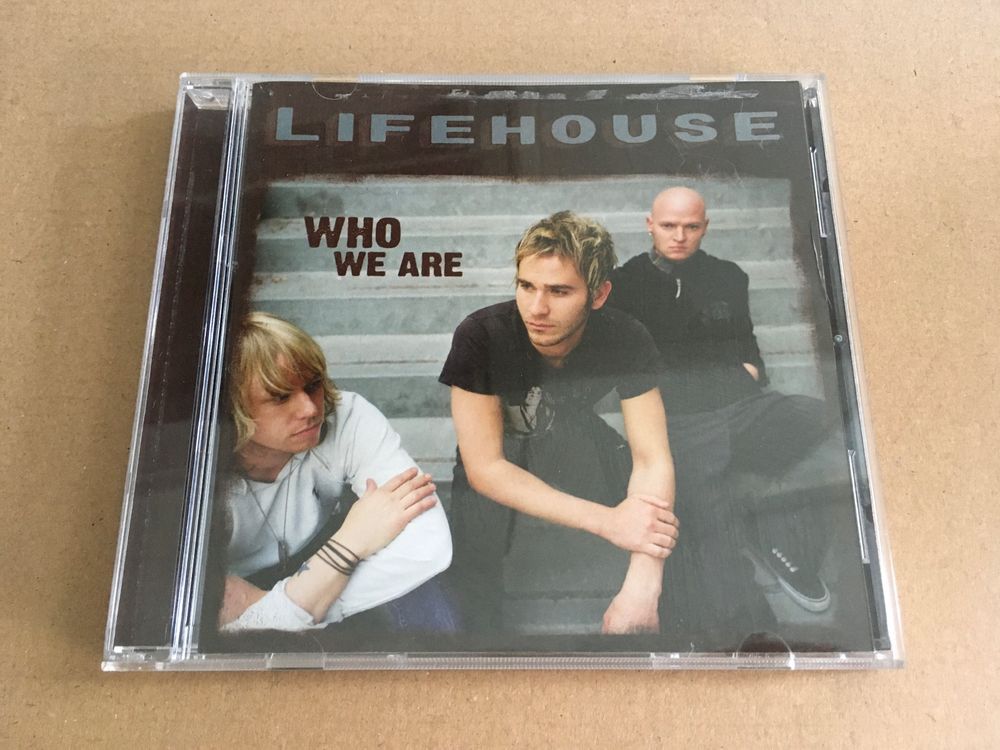 Lifehouse – Who we are -CD- (Gebraucht) in St.Gallen für CHF 2.9 – mit ...