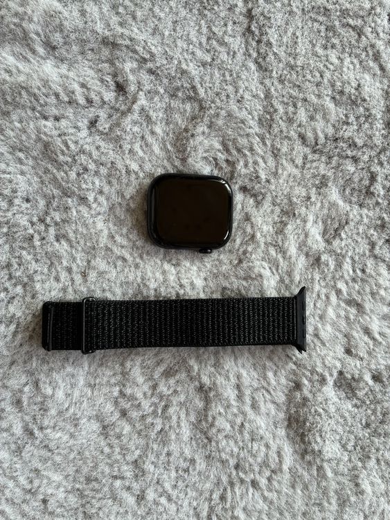 Apple Watch Series10, 46mm, Wlan Aluminium, Schwarz, Neu (Neu (gemäss ...