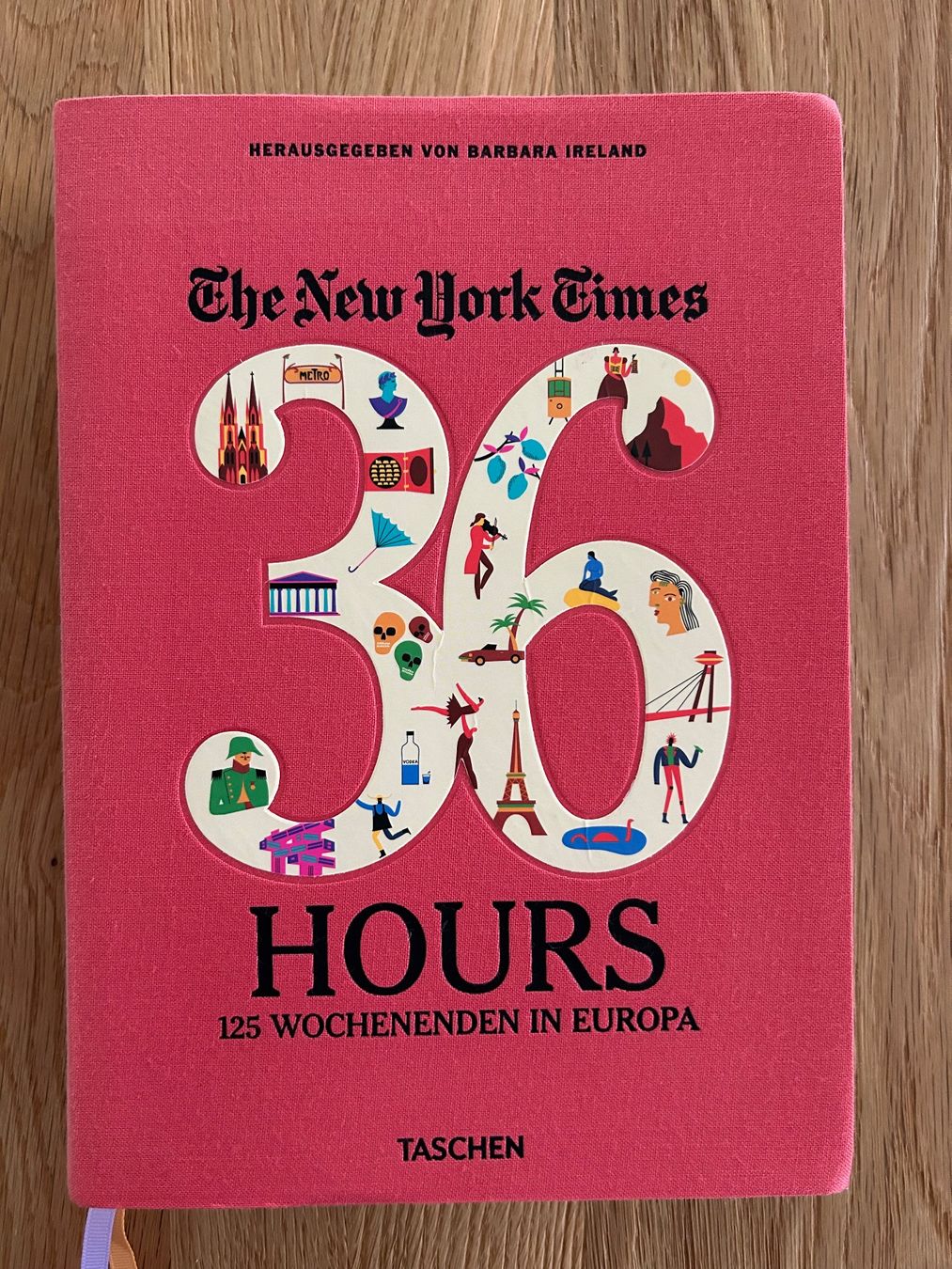 Buch/Reiseführer - 36 Stunden in Europa - New York Times (Gebraucht) in Baar für CHF 9.5 – mit ...