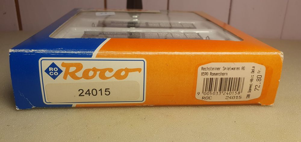 ROCO:N: SBB GÜTERWAGEN-SET DELACHER 24015 OVP (Gebraucht) in Koppigen ...